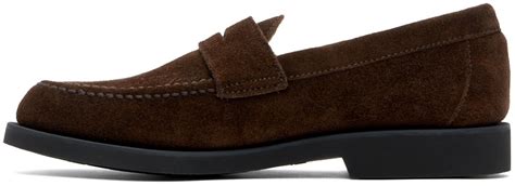 Sebago Brown Ryan Suede Polaris Loafers Sebago
