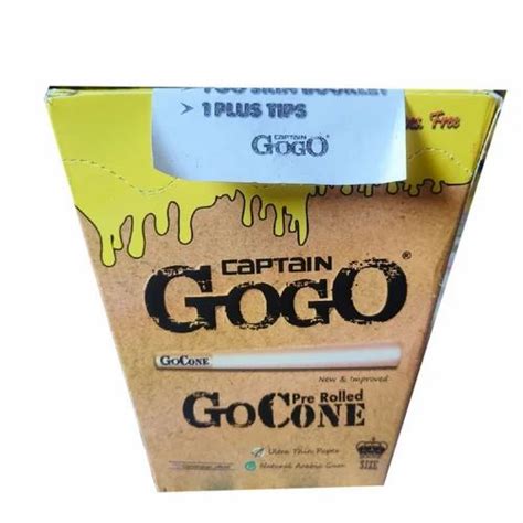 Vinyl 11inch Captain Gogo Rolling Paper Gsm 50 At Rs 225box In Puri