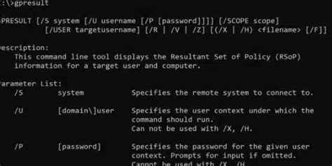 Use Gpresult Command To Check Group Policy Step By Step Guide