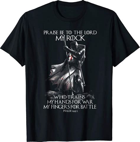 Knight Templar Praise Be To The Lord My Rock Psalm 1441