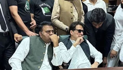 Imran Khan Secures Bail From IHC In Mutiny Case