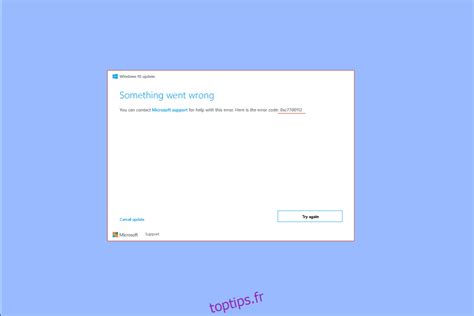 Correction Du Code Derreur 0xc7700112 Dans Windows 10 Toptipsfr