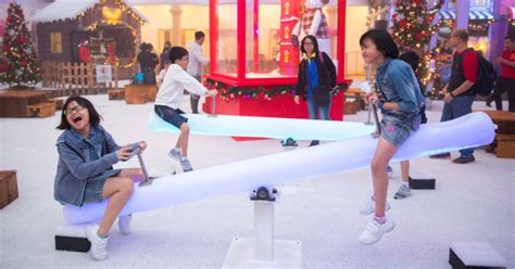 Holidaymakers Flock To Genting S Winter Wonderland New Straits Times