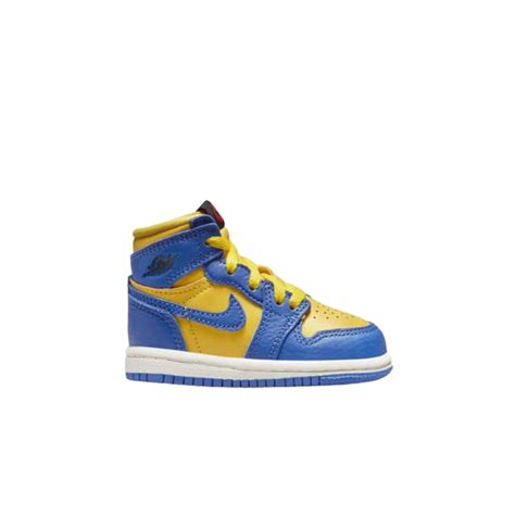 Td 조던 1 레트로 하이 Og 게임 로얄 앤 바시티 메이즈 Jordan Kream