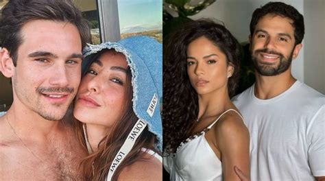 Sabrina Sato e Duda posam juntos Zoe após novos namoros