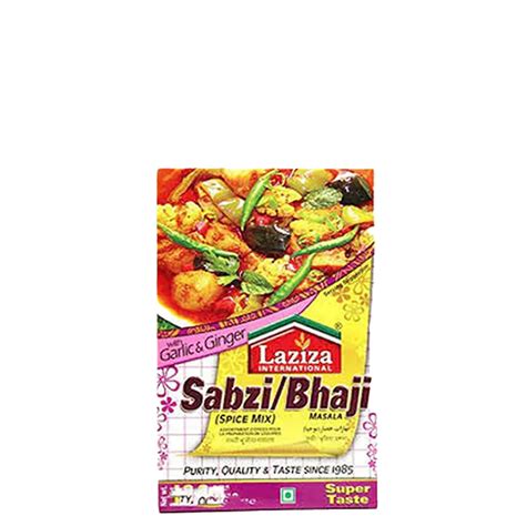 Laziza Sabzibhaji 100g Asia Continental
