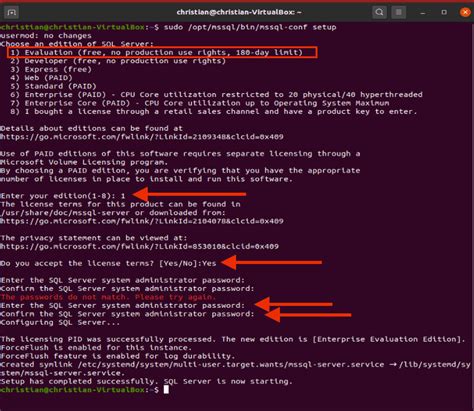 Install Microsoft Sql Server 2019 And Mssql Command Line Tools