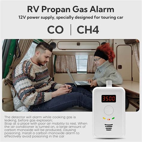 Network Co And Combustible Lpg Gas Detector