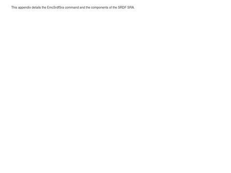 Introduction Implementing Dell Srdf Sra With Vmware Srm Dell