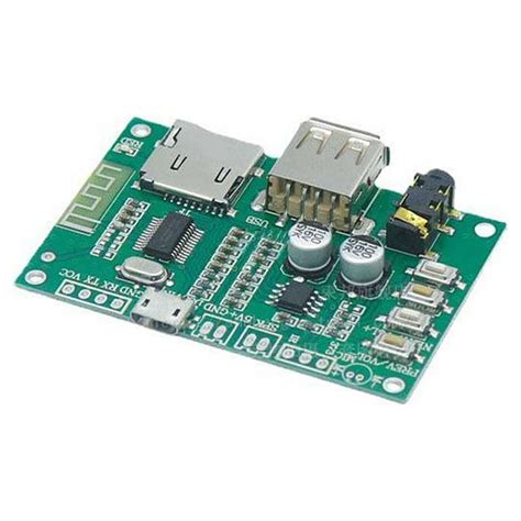 Cateissary Módulo De Placa 50 Placa Central De Puerto Serie Placas