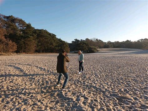 Fotoshoot Soestduinen Voor Standup We Gaan 1 Januari 2023 Van Start Lucinda Looijenga