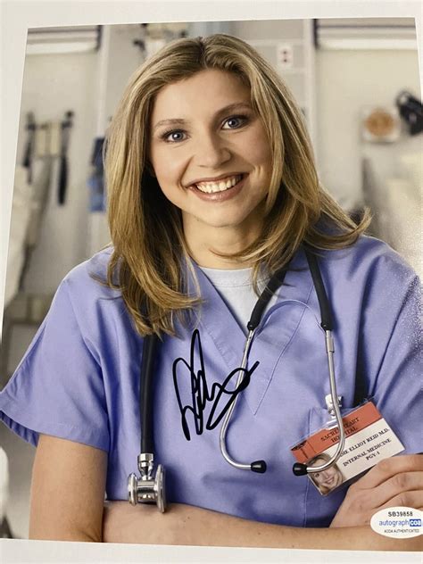 Elliot Reid From Scrubs