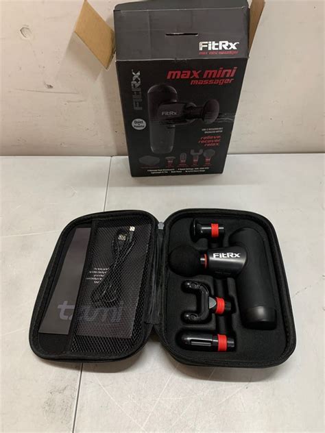 Bid Below Retail Fitrx Max Mini Massager