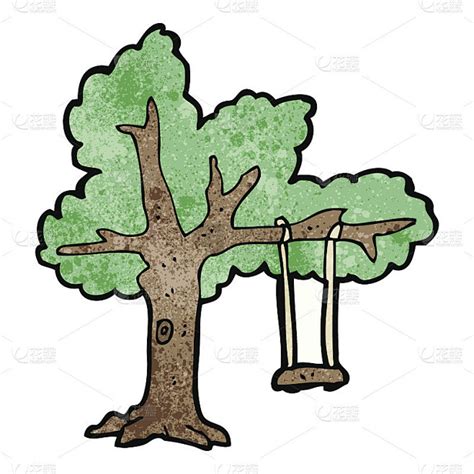 卡通树