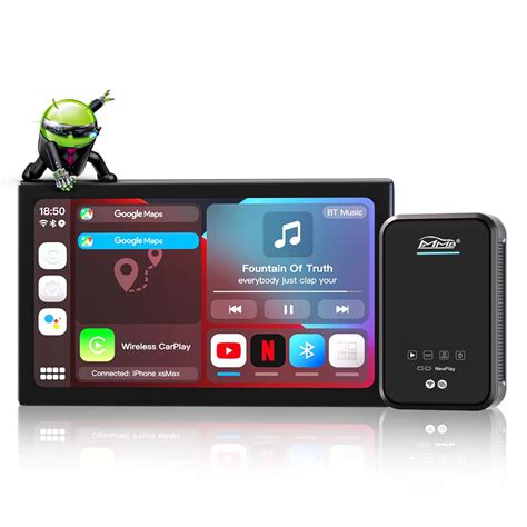 Mmb 2022 Carplay Wireless Adapter Multimedia Video Box For Cars