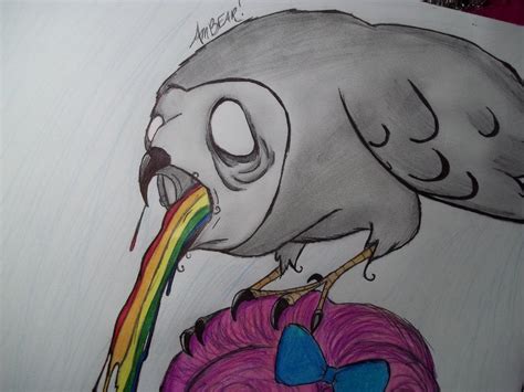 Throwing Up Rainbows By Ambearlynnunknown On Newgrounds
