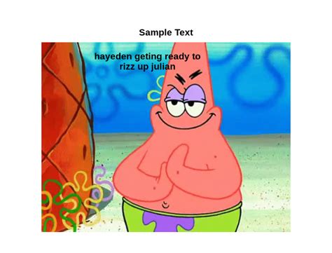 Patrick Rubbing Hands Animated  Maker Piñata Farms The Best Meme