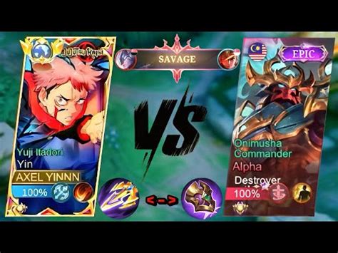 HOW TO COUNTER TOP GLOBAL TANKY ALPHA IN SIDELANE YIN NEW BEST BUILD