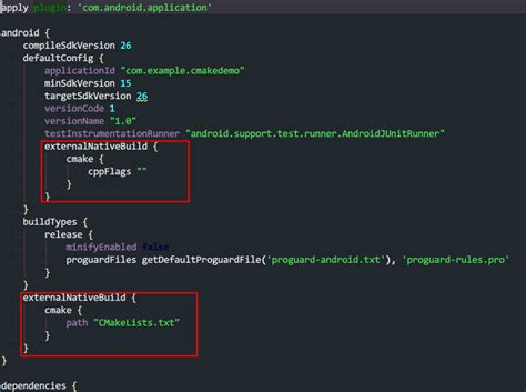 Android Ndk Cmake
