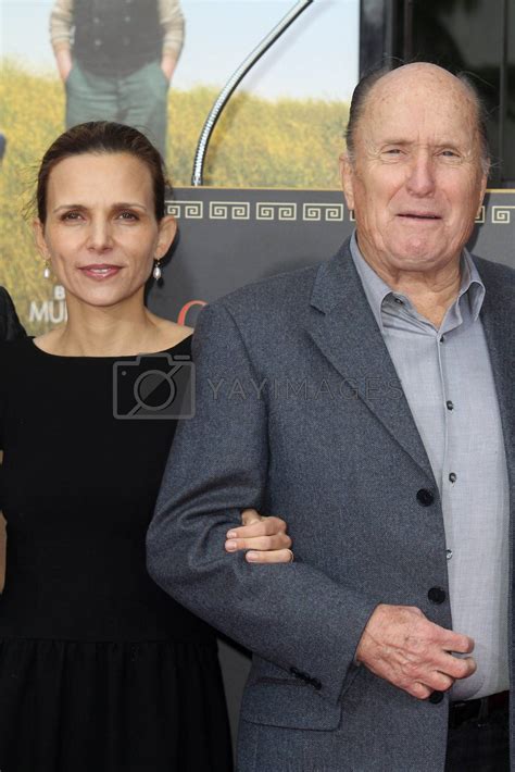 Robert Duvall And Luciana Pedraza