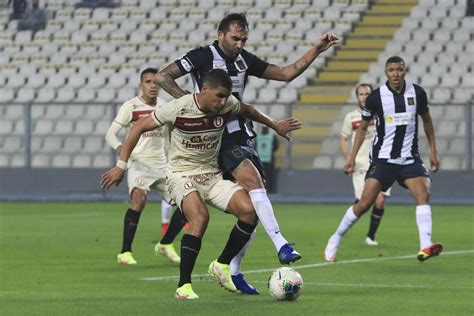 Alianza Lima Gana 2 A 1 A Universitario De Deportes En El Clásico
