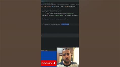 Java Reflection Javatutorial Java Coding Codingtips Coder Viralshorts Trendingshorts