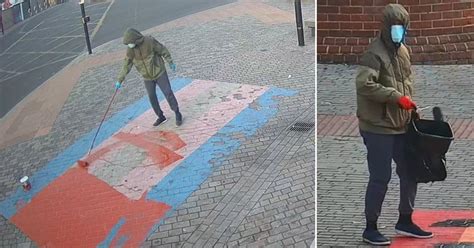 Painted Pride Flags Defaced By Vandal For Third Time In Forest Gate