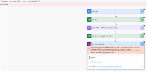 [coe starter kit question] dlp policy table coe not populated · issue 4140 · microsoft coe