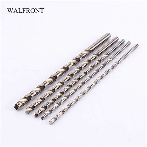 Extra Long 200mm Twist Drill Bits HSS Straight Shank Twist Drill Bit