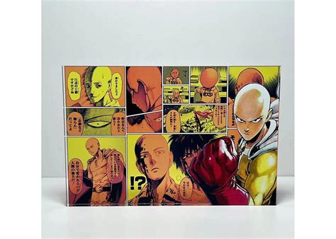 Anipanel Manga Art One Punch Man Saitama Anipanels