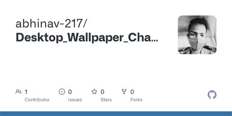 GitHub Abhinav 217 Desktop Wallpaper Changing With Python