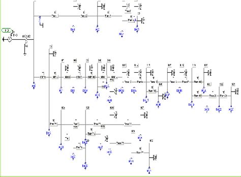 Simulation Of The Layout Download Scientific Diagram