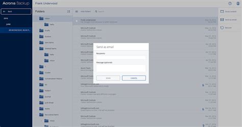 Acronis Backup 12 Now Protects Microsoft 365 And Vmware Vsphere 6 5