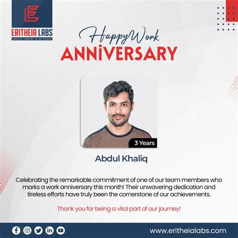 Eritheia Labs On Linkedin Threeyearsstrong Teameritheia Careermilestones Eritheialabs