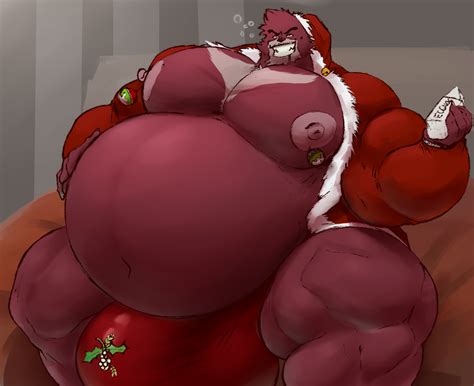 Rule 34 2018 Anthro Bear Beard Bell Belly Belly Expansion Big Belly