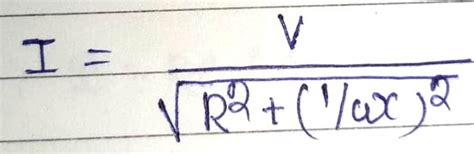 Current In RC Circuit Using Scilab