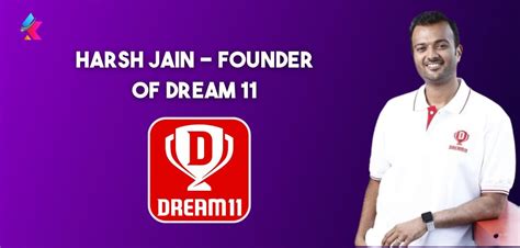 harsh jain dream11 founder net worth 2025