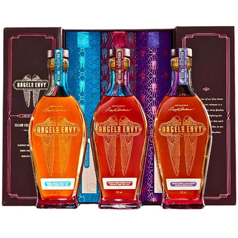 Buy Angels Envy Cellar Collection Series Volume 1 3 375ml® Online