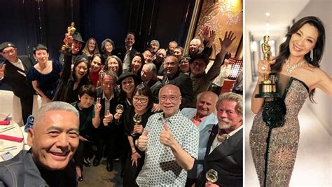 Chow Yun Fats Epic Selfie Featuring “the Avengers Of Hk Celebrities