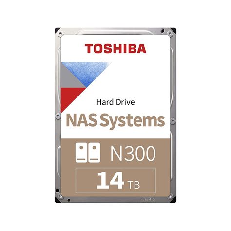ฮารดดสก Toshiba HDD 14TB 7200rpm 256MB N300 3 Year