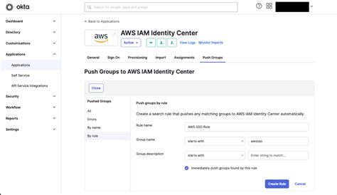 Federating Access To Amazon Datazone With Aws Iam Identity Center And Okta Aws Big Data Blog