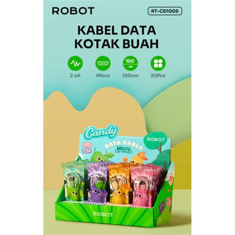 Jual Kabel Robot Rt Tc100srt Cd100s Type Cmicro 1box Isi 20pcs