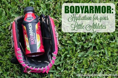 Bodyarmor Super Drink Hydration For Your Little Athletes Diary Of A