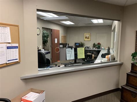 Commercial Reception Windows Commercial Glass Company
