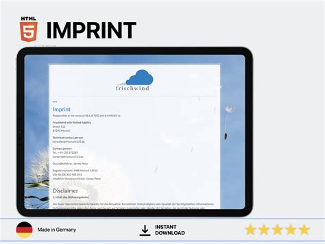 One Pager Html Website Template Css Cv Single Page Web Design Code