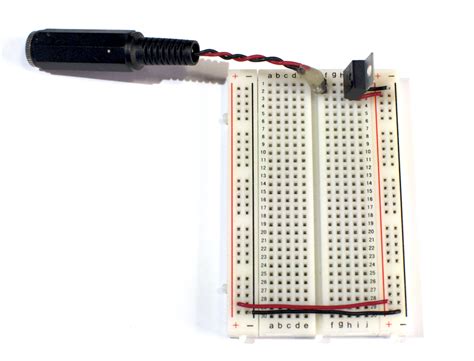 Lab Setting Up A Breadboard Itp Physical Computing