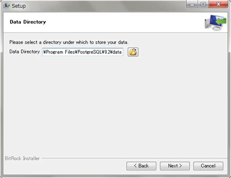 Windows 7にpostgresql 921をインストールした Rnobuホームページ のぶねこブログ