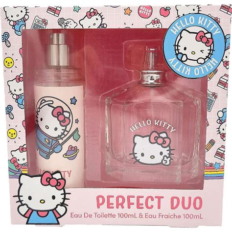 Buy Hello Kitty Perfect Duo Set Eau De Toilette Body Mist 100ml