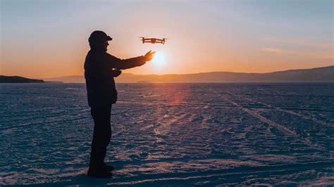 Fly Your Drone In The Snow Like A Pro With These Five Expert Tips