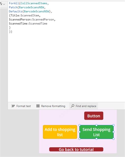 solved button to have two functions send email after pat power